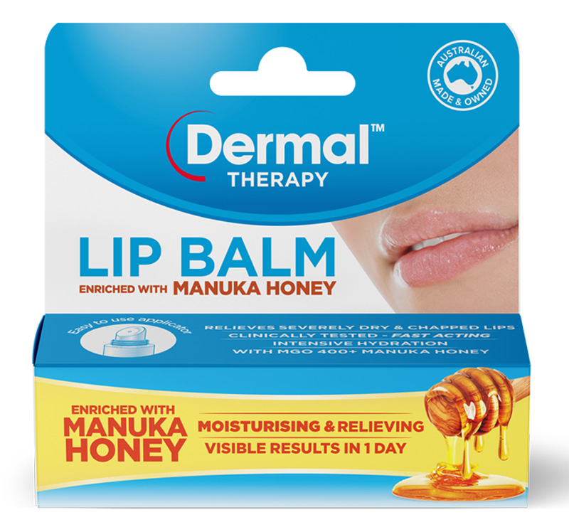 Lip Balm Berry | Dermal Therapy lip balm berry | Dermal Therapy