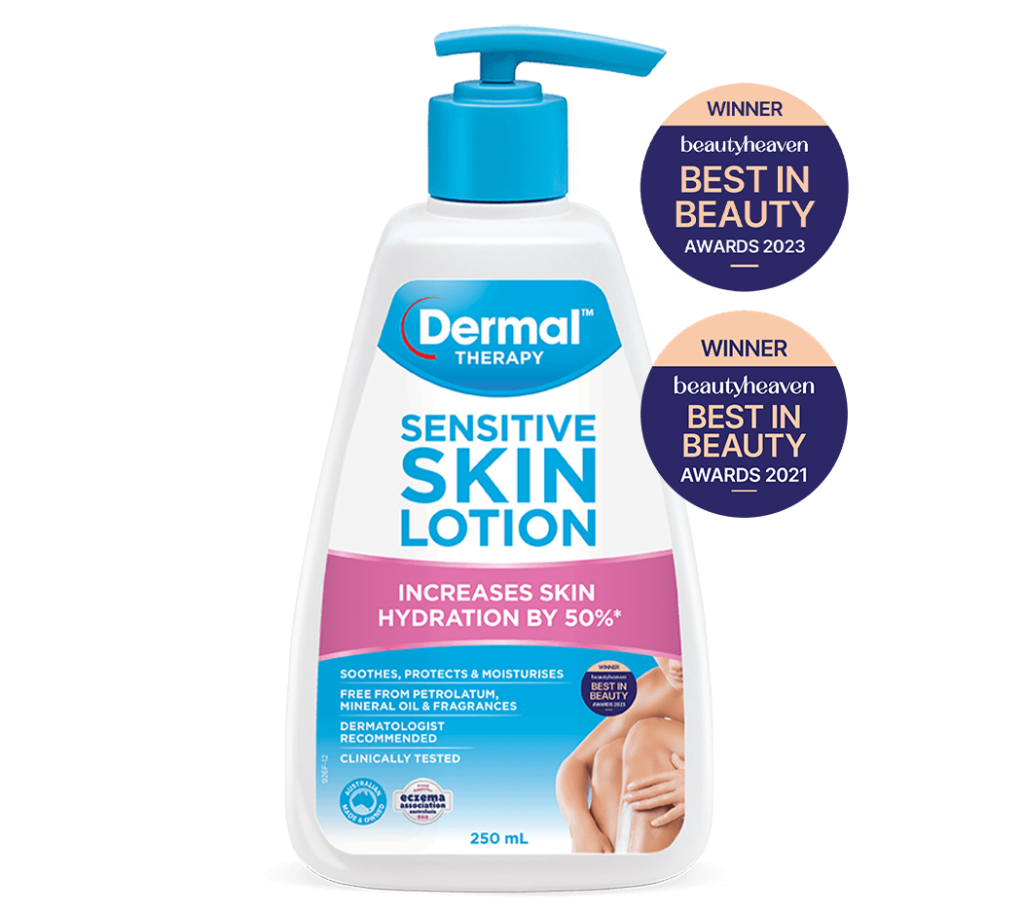 Sensitive Skin Lotion | Sensitive skin lotion for body | Dermal Therapy